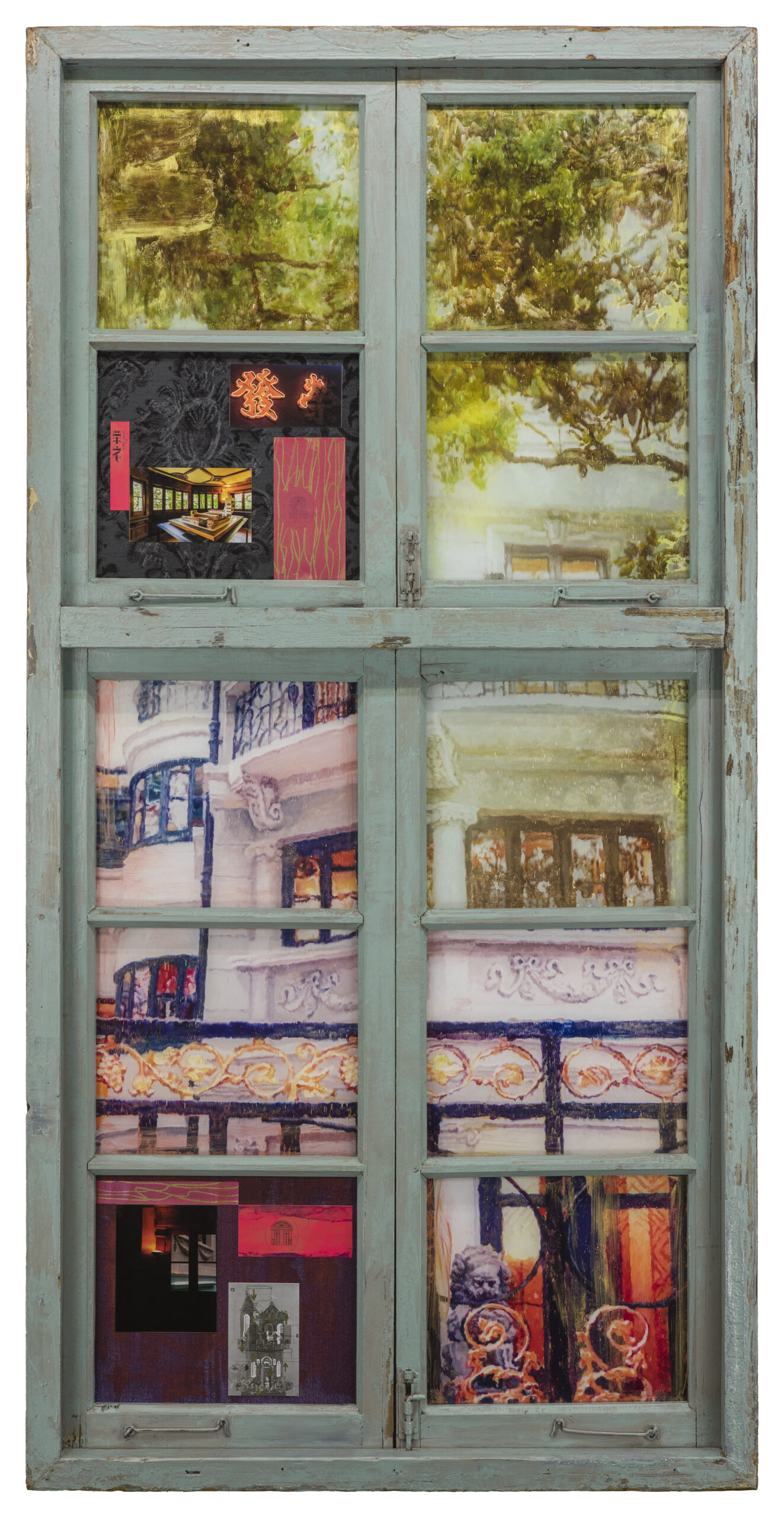 Tetris Window — The Kotanko Collection